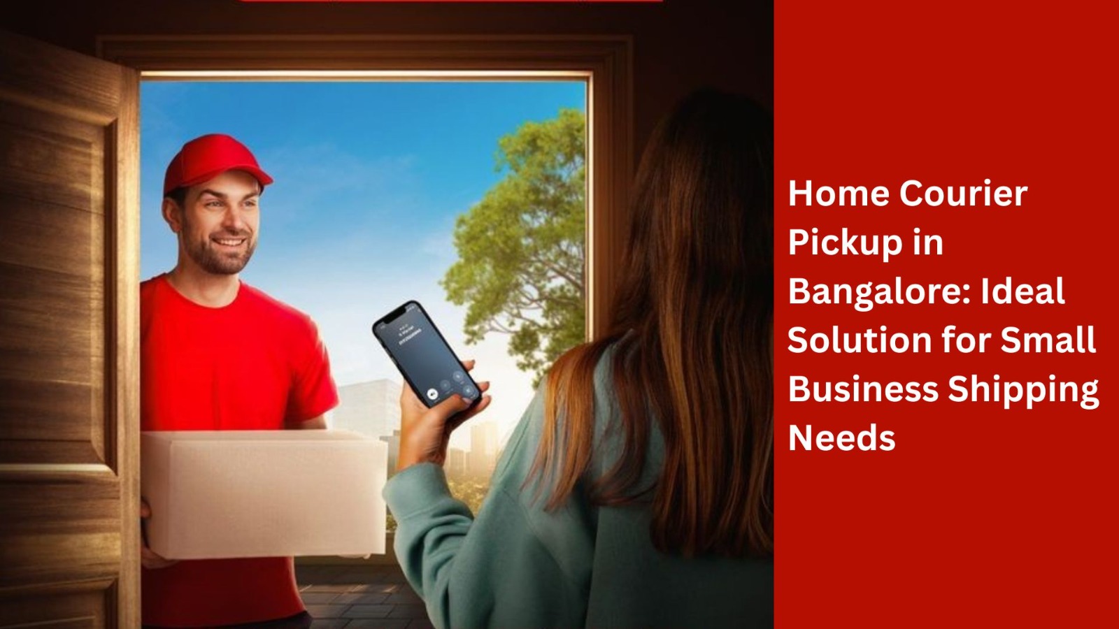 Home Courier Pickup in Bangalore - Atlant Global India